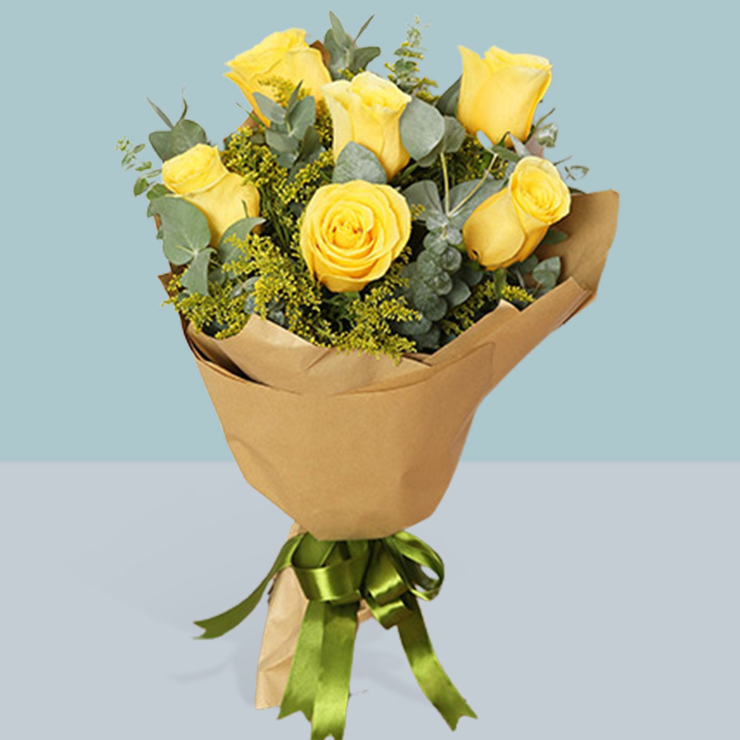 Buy Beautiful Love Bouquet Of Yellow Roses Online in Philippines - FNP PH