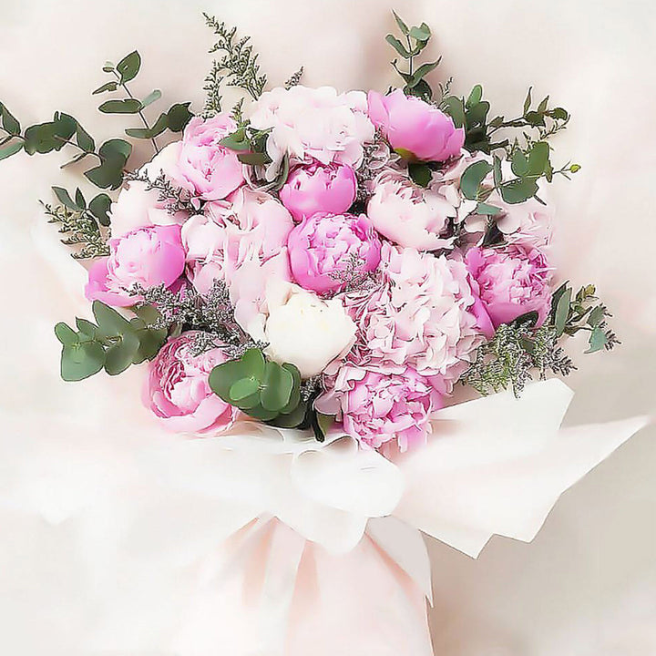 Buy Pink Grand Affection Bouquet Online in Philippines - FNP PH