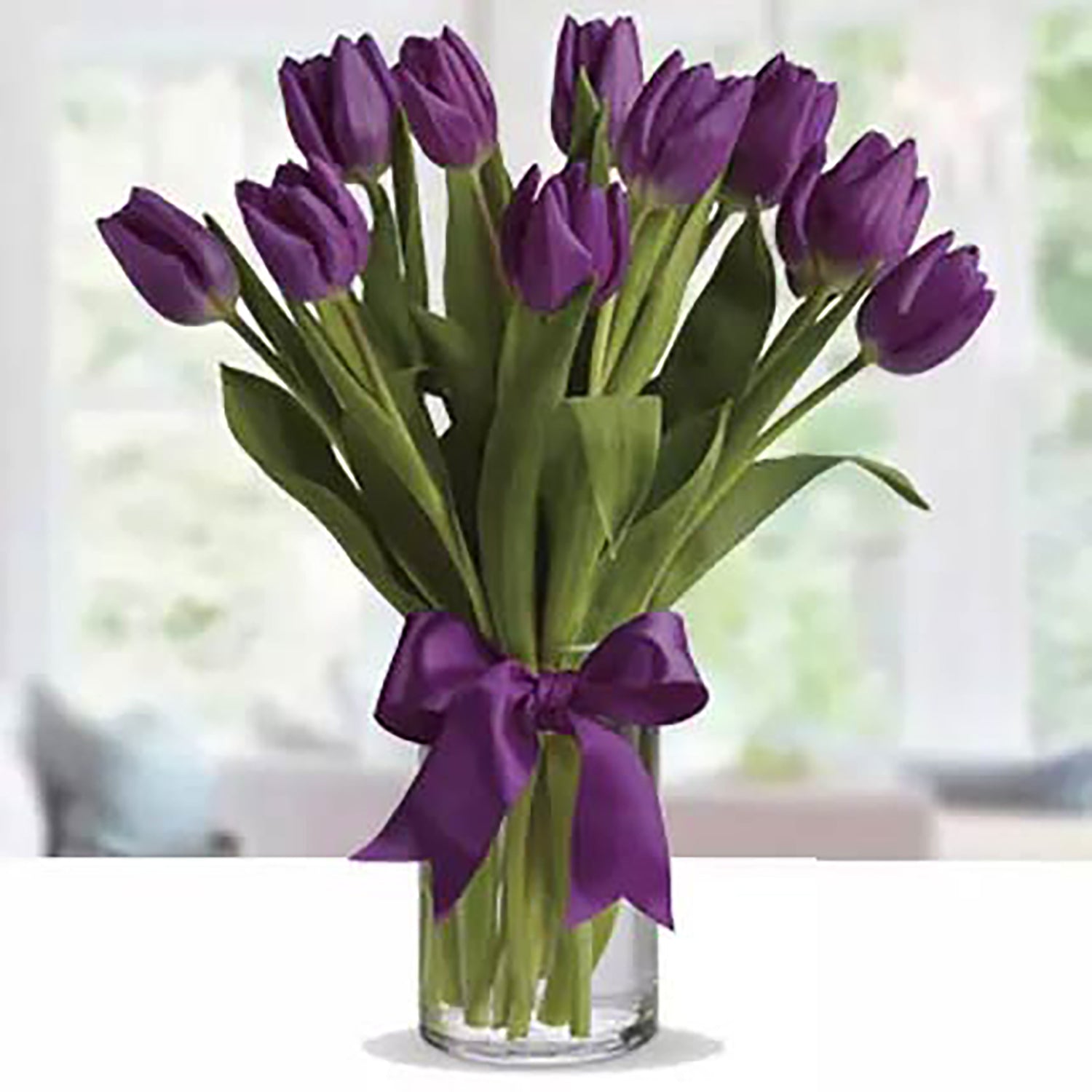 Buy Purple Tulip Arrangement Online in Philippines - FNP PH