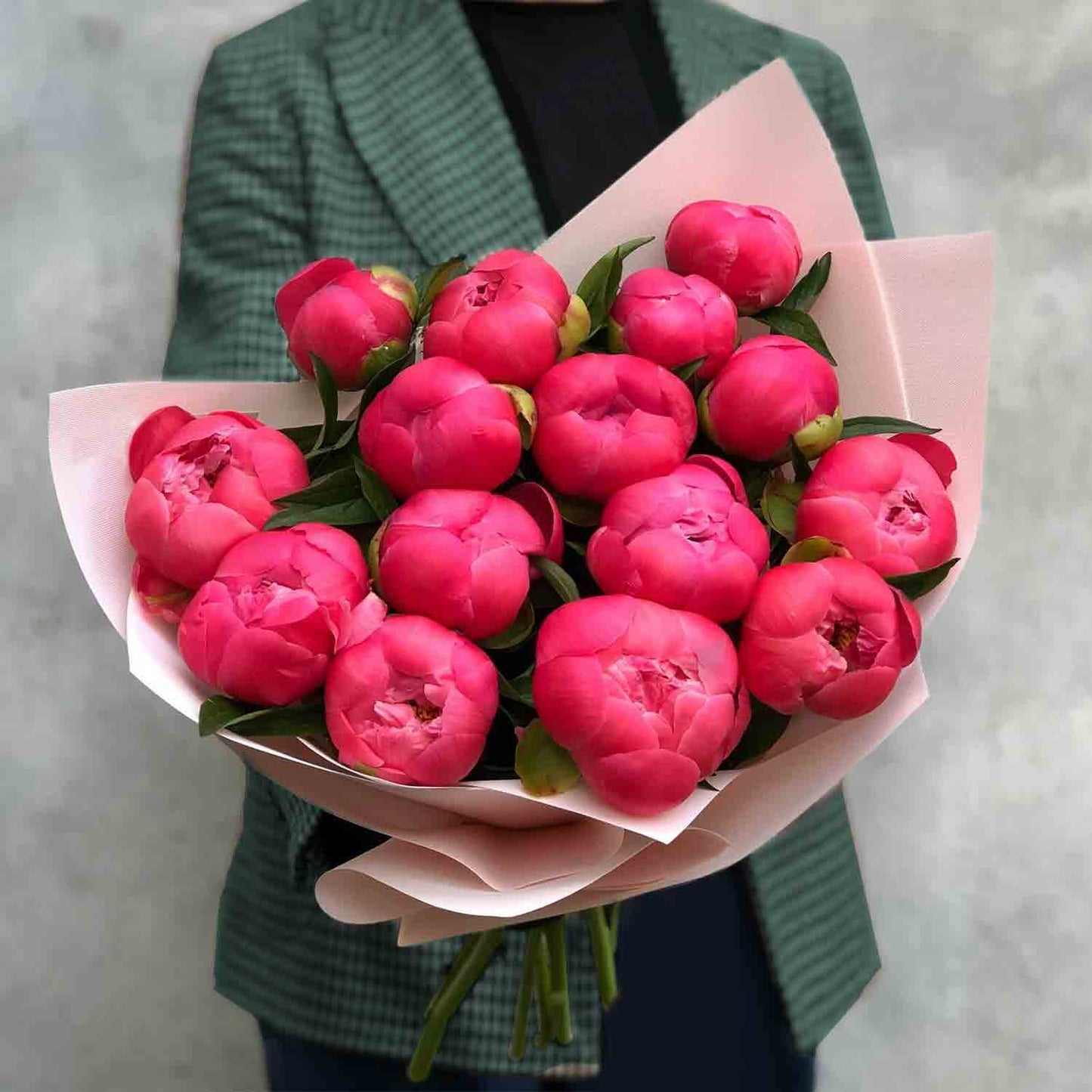 Buy Young Love Peony Bouquet Online in Philippines - FNP PH